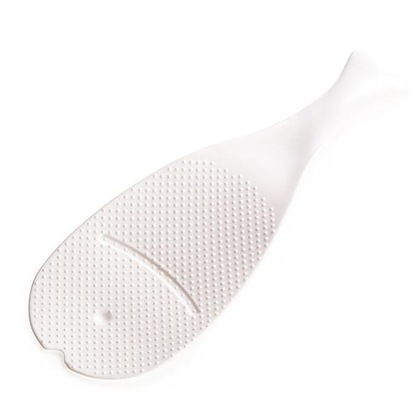 Plastic Standing Fish Rice Scoop Ladle Paddle Nonstick Kitchen Tool Ra ...