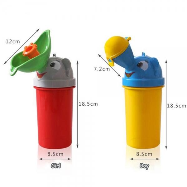 Portable Child Baby Boy Urinal Leakproof Child Cartoon Potty Toilet fo ...