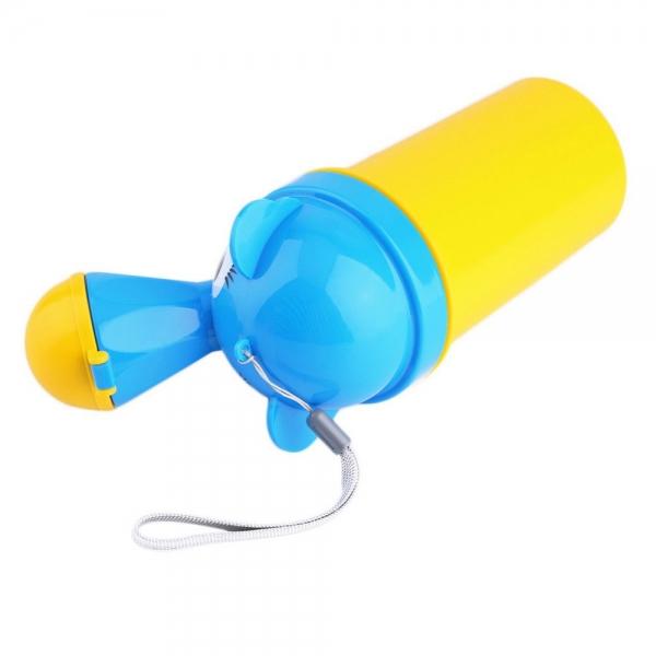 Portable Child Baby Boy Urinal Leakproof Child Cartoon Potty Toilet fo ...