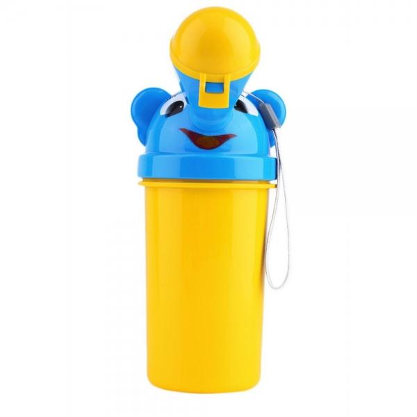 Portable Child Baby Boy Urinal Leakproof Child Cartoon Potty Toilet fo ...