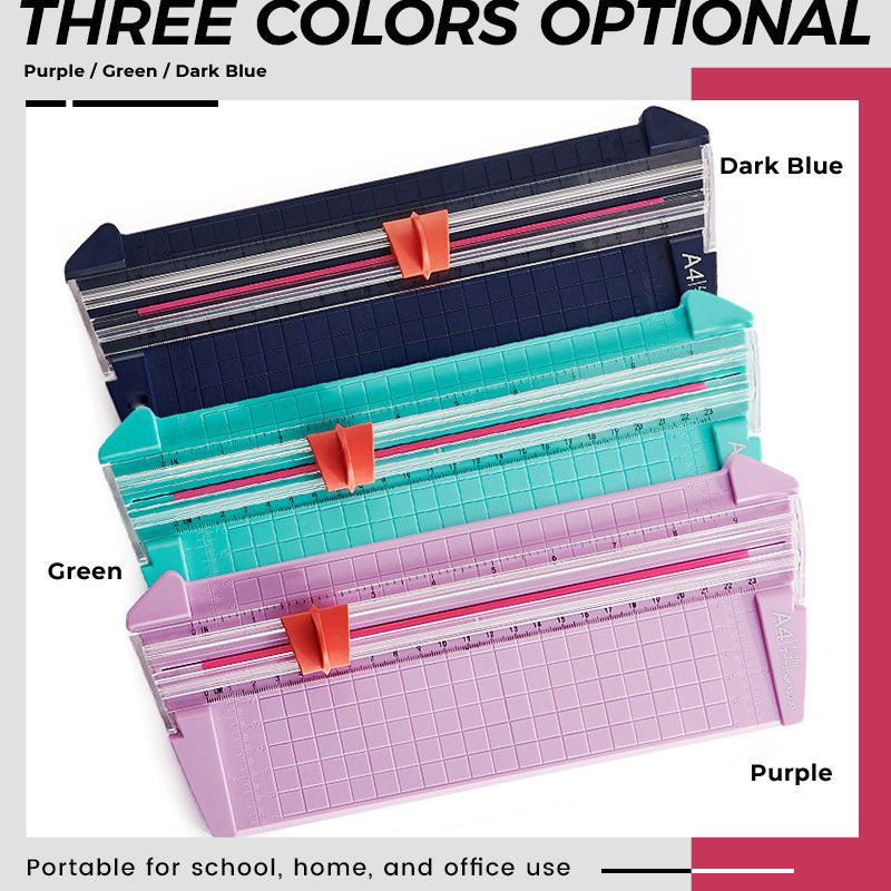 Portable Efficient A4 Paper Cutter – dinoinbox