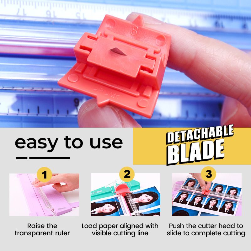 Portable Efficient A4 Paper Cutter – dinoinbox
