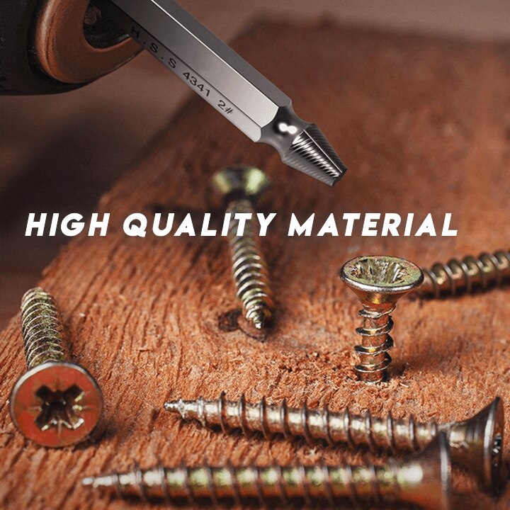 Premium Screw Extractor (Set of 5) – dinoinbox