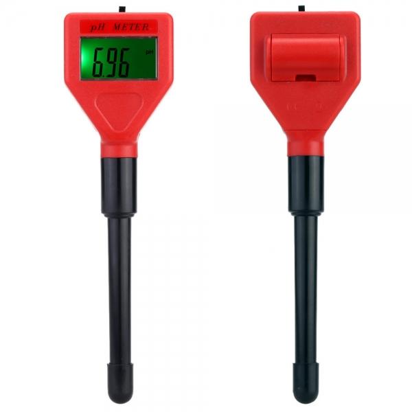 Professional Portable Pen Type pH Meter with pH Electrode Acidimeter I ...