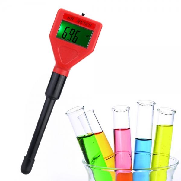 Professional Portable Pen Type pH Meter with pH Electrode Acidimeter I ...