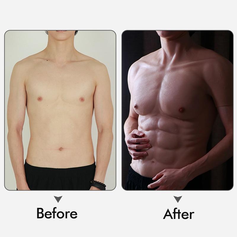 Cosplay Male Suit Fake Belly Muscle Men's Chest Crossdresser Macho Rea ...