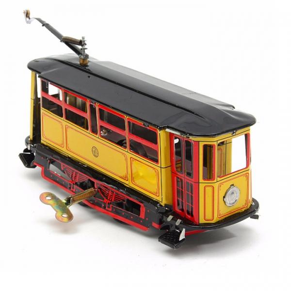 Rod Tram Trolley Bus Train Retro Collection Toy Photography Props Vint ...