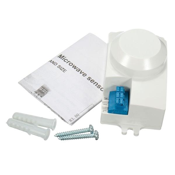 SK-600 5.8GHz Microwave Radar Sensor Body Motion HF Detector Light Swi ...