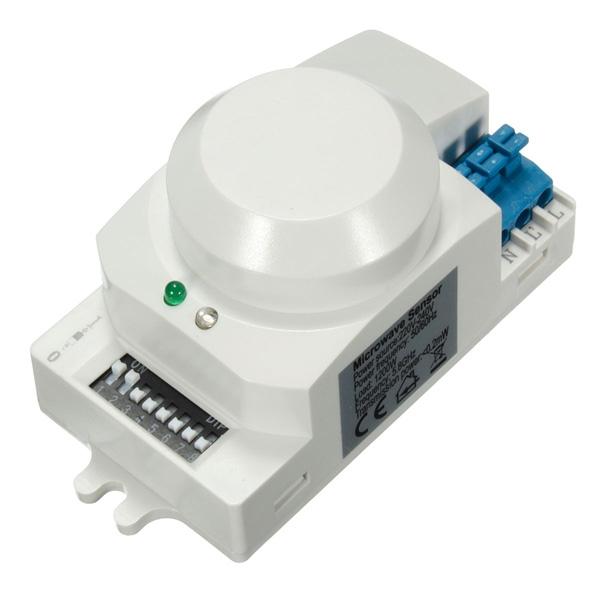 SK-600 5.8GHz Microwave Radar Sensor Body Motion HF Detector Light Swi ...