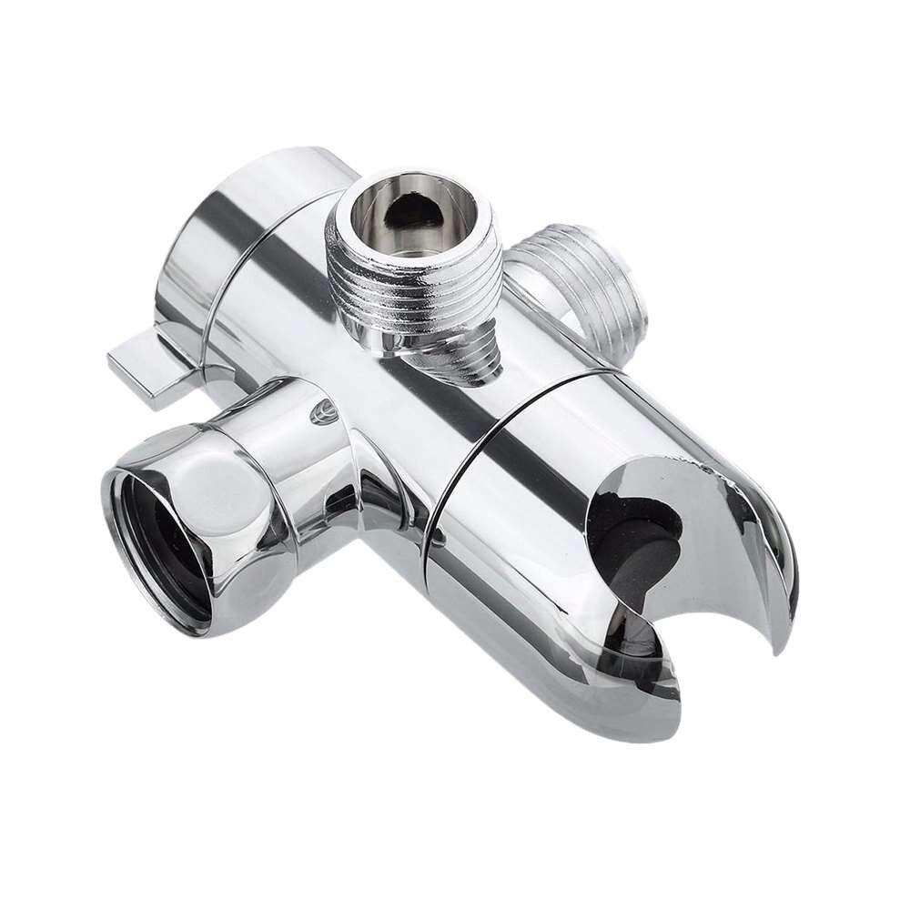 Shower Rod Joint Socket Shower Connector Tee Water Wall Seat Shower F ...