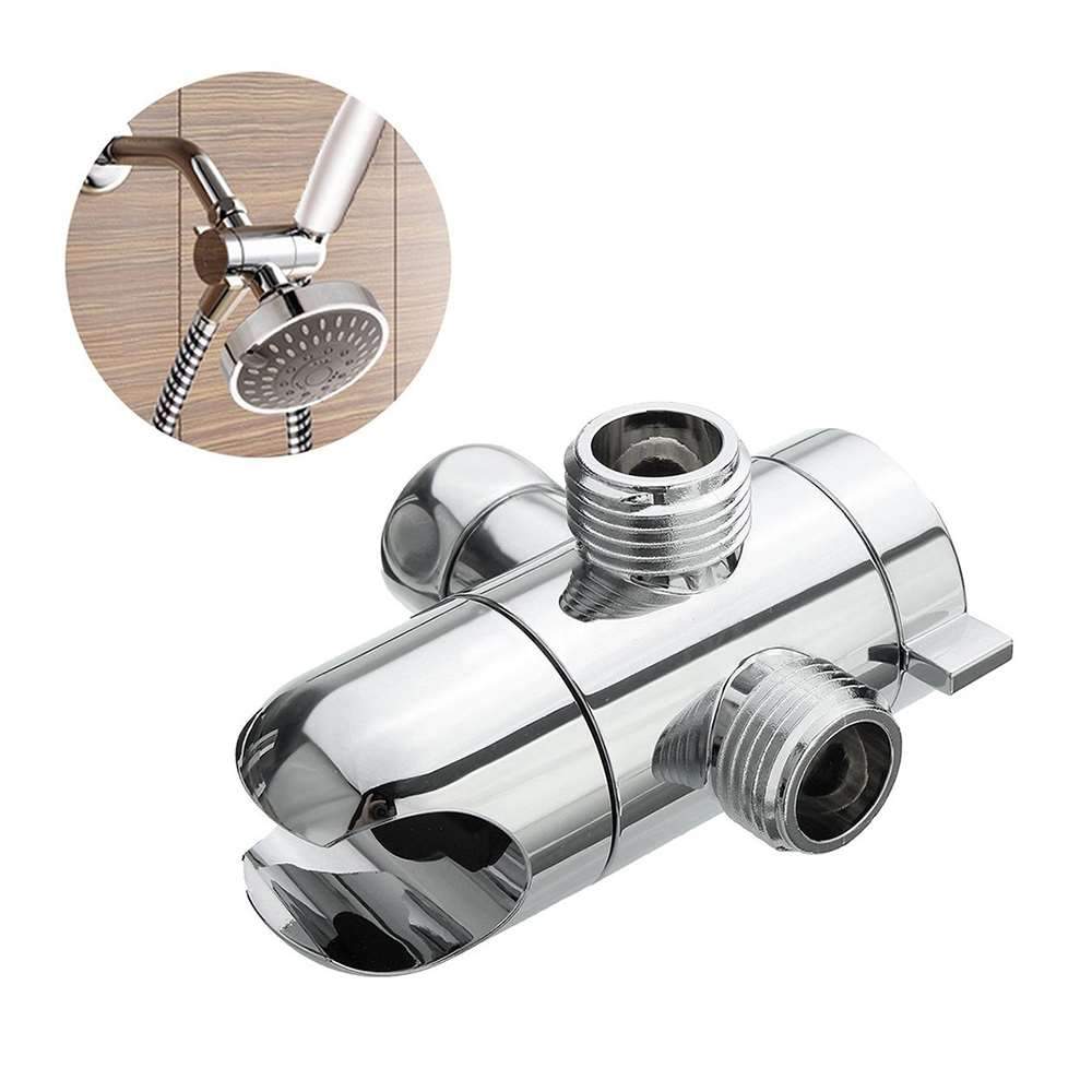 Shower Rod Joint Socket Shower Connector Tee Water Wall Seat Shower F ...