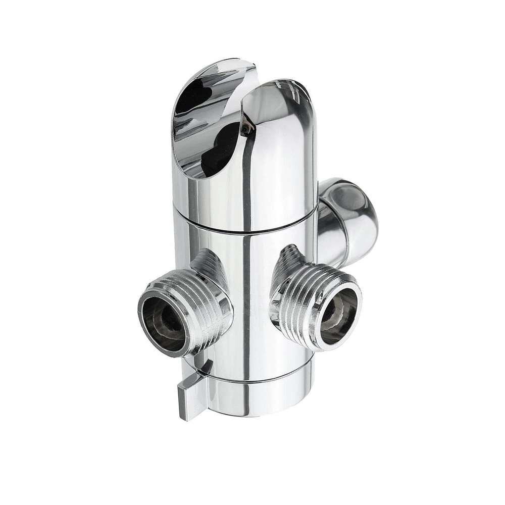 Shower Rod Joint Socket Shower Connector Tee Water Wall Seat Shower F ...