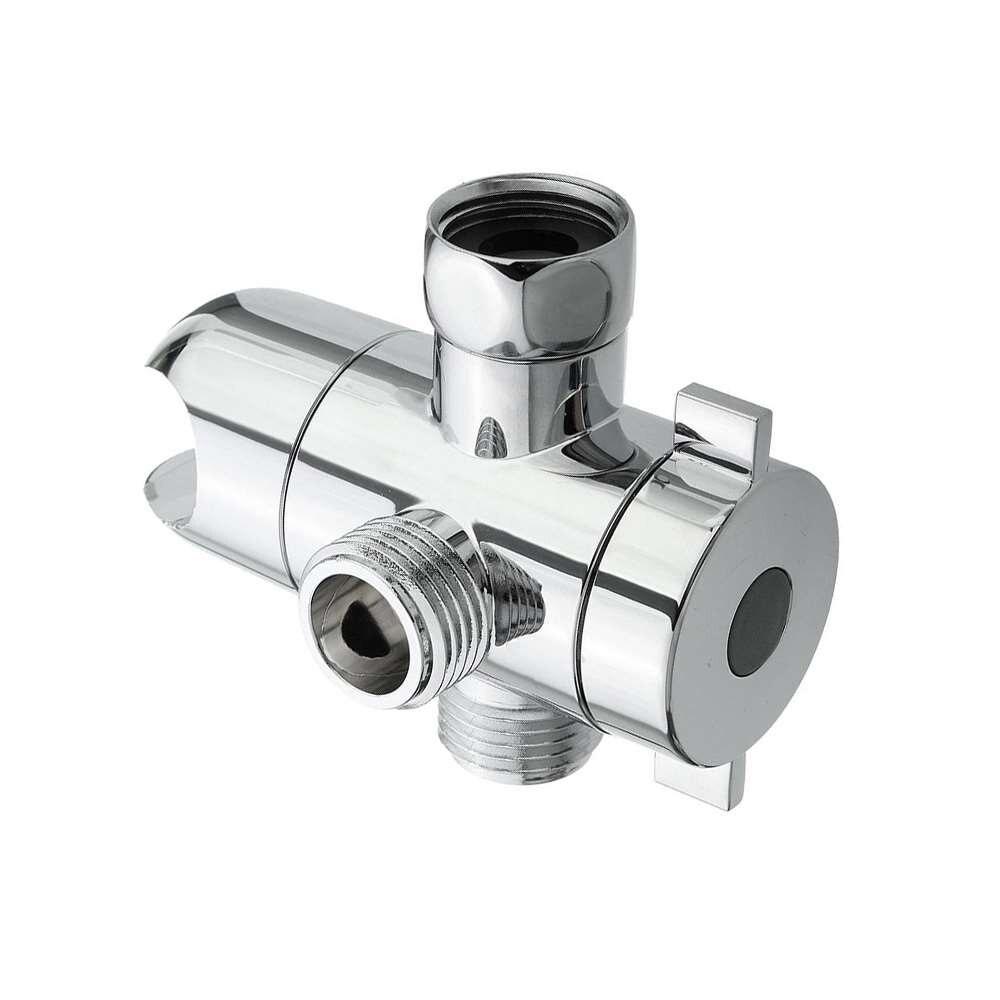 Shower Rod Joint Socket Shower Connector Tee Water Wall Seat Shower F ...