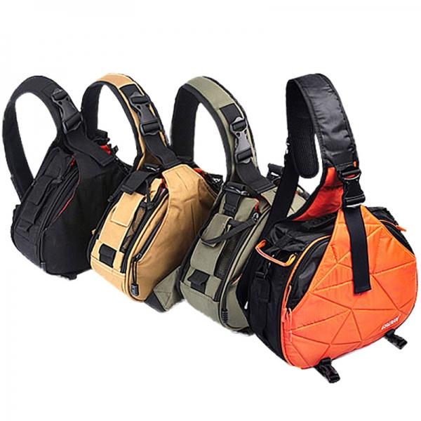 Caden K1 Triangle Shoulder Camera Bag Lite Version - Black – usadino