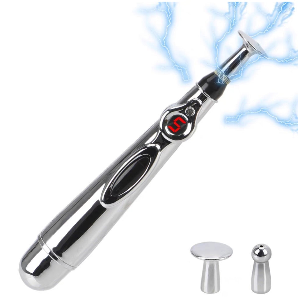Laser Acupuncture Pen Impulse Electric Electromagnetic Acupuncture Pen ...