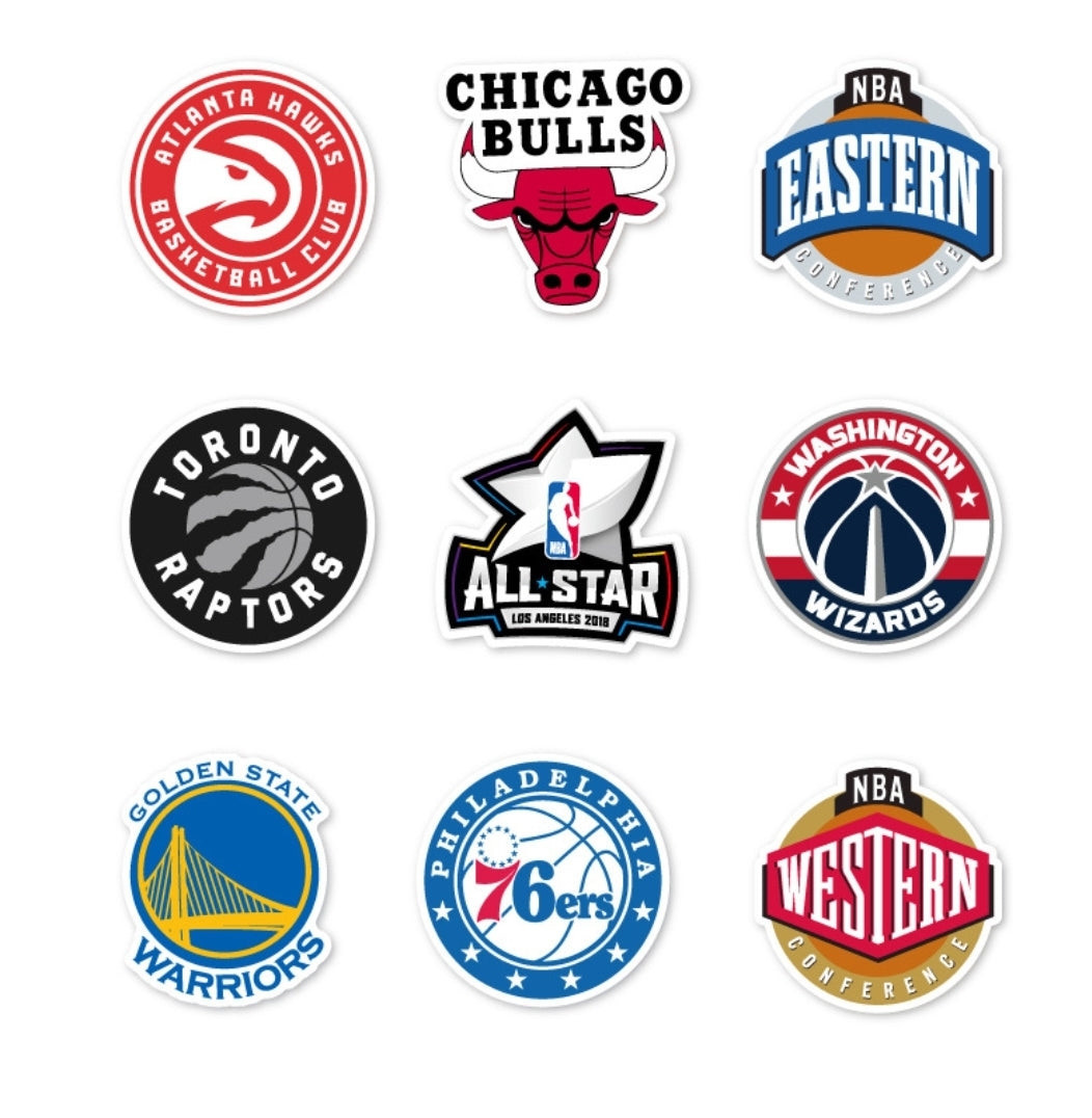 NBA Team Logo Sticker – usadino