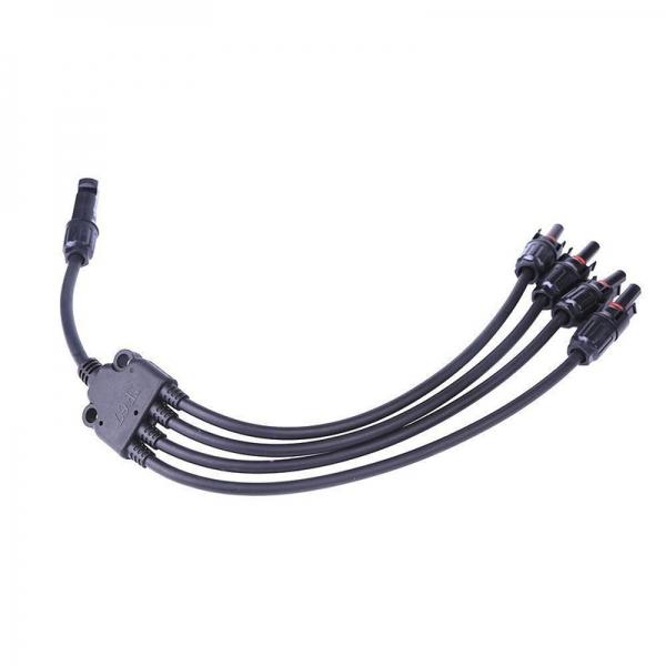 (1 to 4) Y Type MC4 Combiner Solar Panel Cable Splitter Coupler – dinoinbox