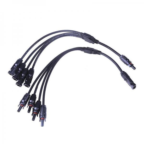 (1 to 4) Y Type MC4 Combiner Solar Panel Cable Splitter Coupler – dinoinbox