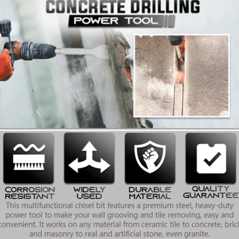 Rotary Hammer Curved Chisel Bit – usadino