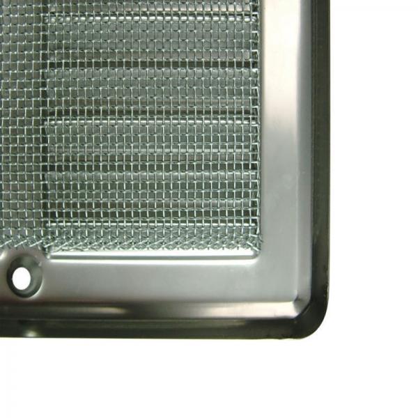 Stainless Steel Air Vent Grille Covers with Fly Screen Ventilation Gri ...