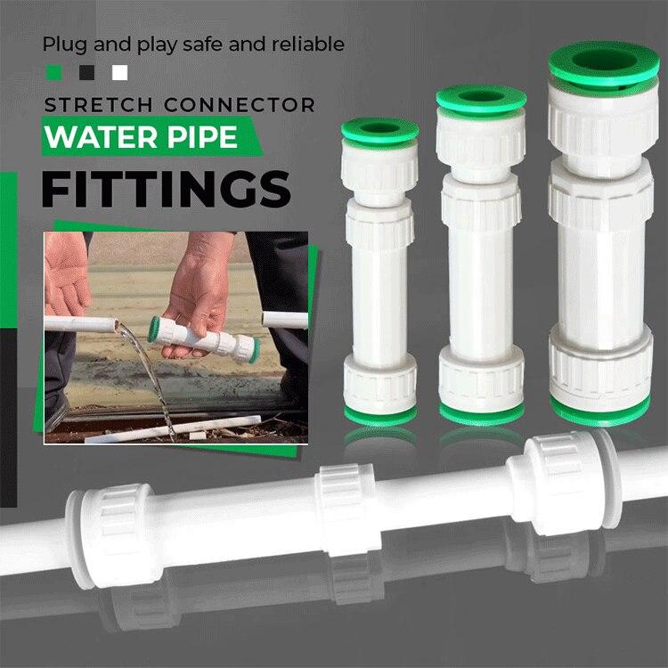 Stretch Connector Water Pipe Fittings – usadino