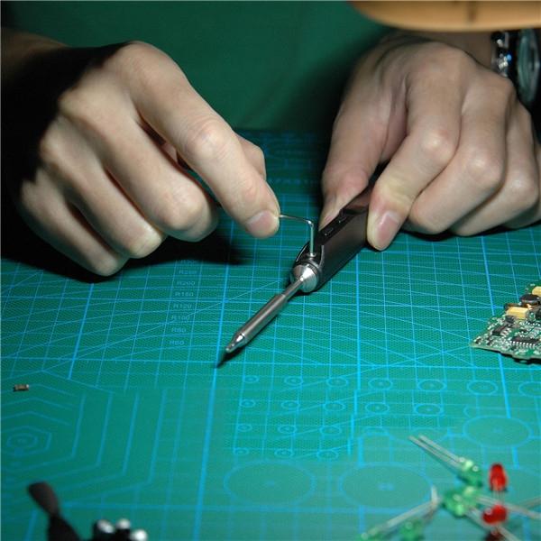 TS100 65W Digital OLED Programmable Soldering Iron Set TS-K – usadino