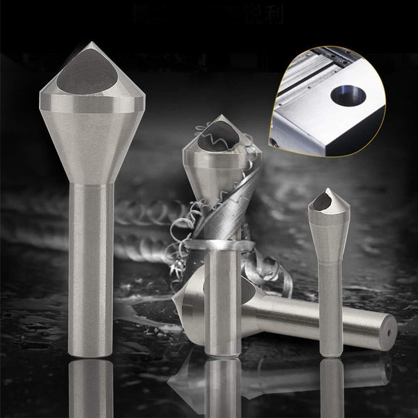 Titanium Coated Countersink Chamfer Tool Deburring Drill Taper Hole C ...