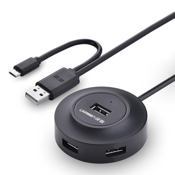 Ugreen High Speed 4-Port USB 2.0 HUB 480Mbps OTG HUB USB Splitter Adap ...