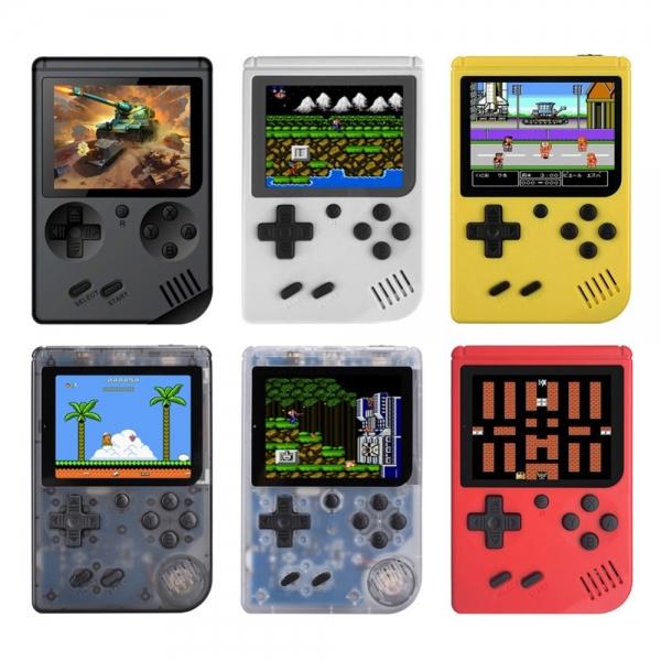 Video Game Console 8 Bit Retro Mini Pocket Handheld Game Player Built ...