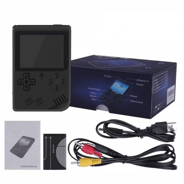 Video Game Console 8 Bit Retro Mini Pocket Handheld Game Player Built ...