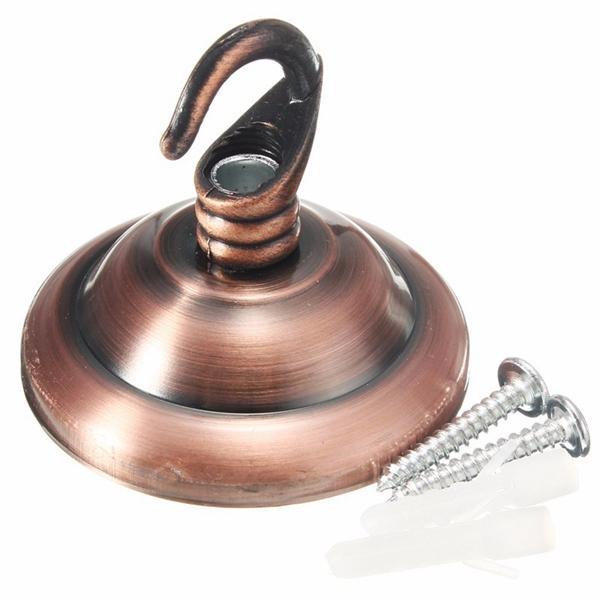 Vintage Ceiling Rose Hook Plate Holder For Light Fitting Chandelier La ...