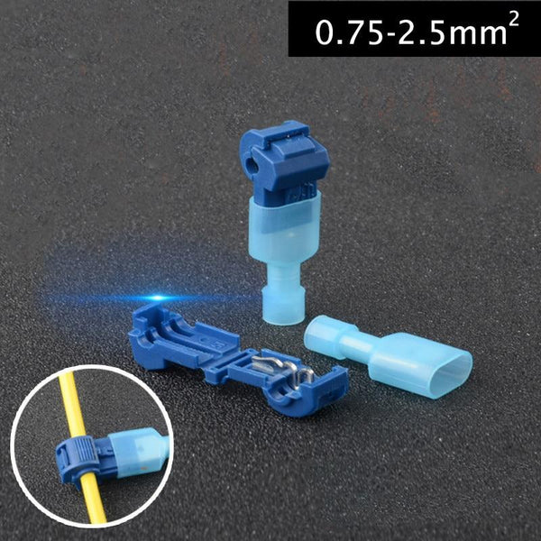 Wire Cable Connectors Terminals Crimp Scotch Lock Quick Splice Electr ...