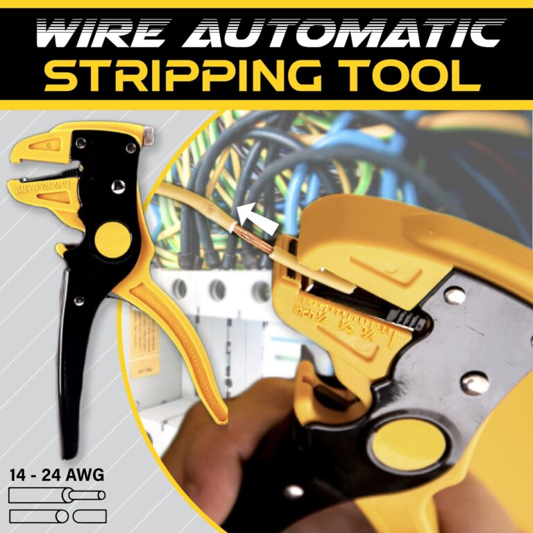 Wire Automatic Stripping Tool – dinoinbox