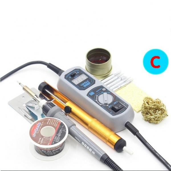 YIHUA 908D 60W LED Digital Display Soldering Station Soldering Iron Ki – usadino