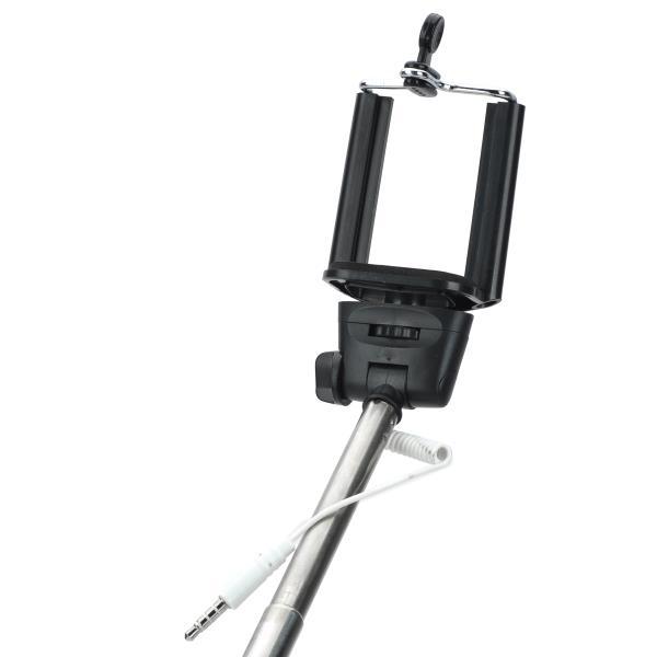 Z07-5S Universal Remote Shutter Selfie Stick for iPhone & Android Cell ...