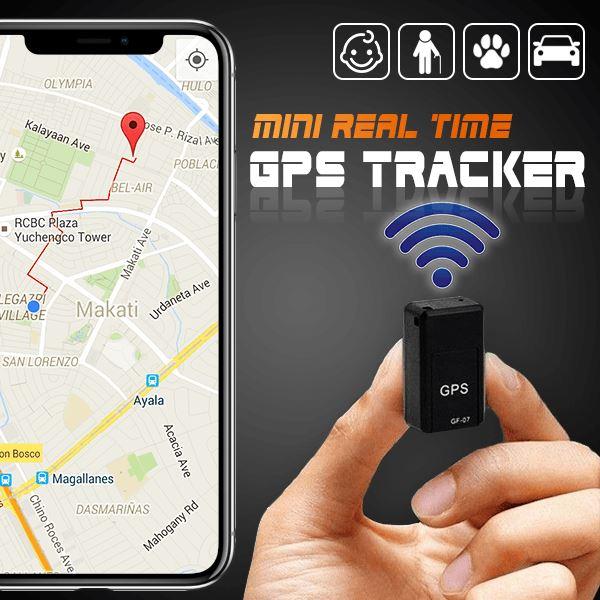 GF-07 Mini GPS Long Standby Magnetic SOS Tracker Locator Device Voice ...
