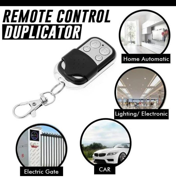 433MHz Smart Copy Duplicator Remote Control 4 Button Copy CodeScroll C ...