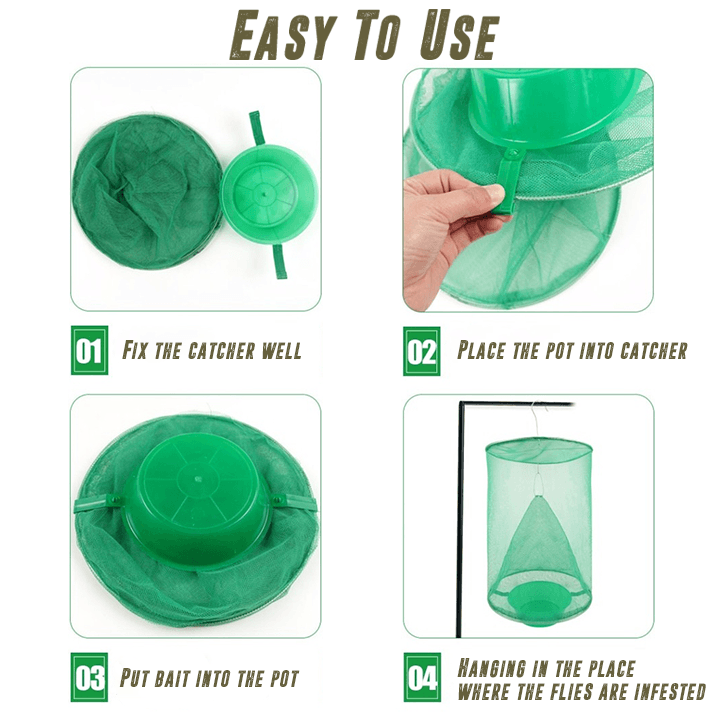 Reusable Flies Catcher – dinoinbox