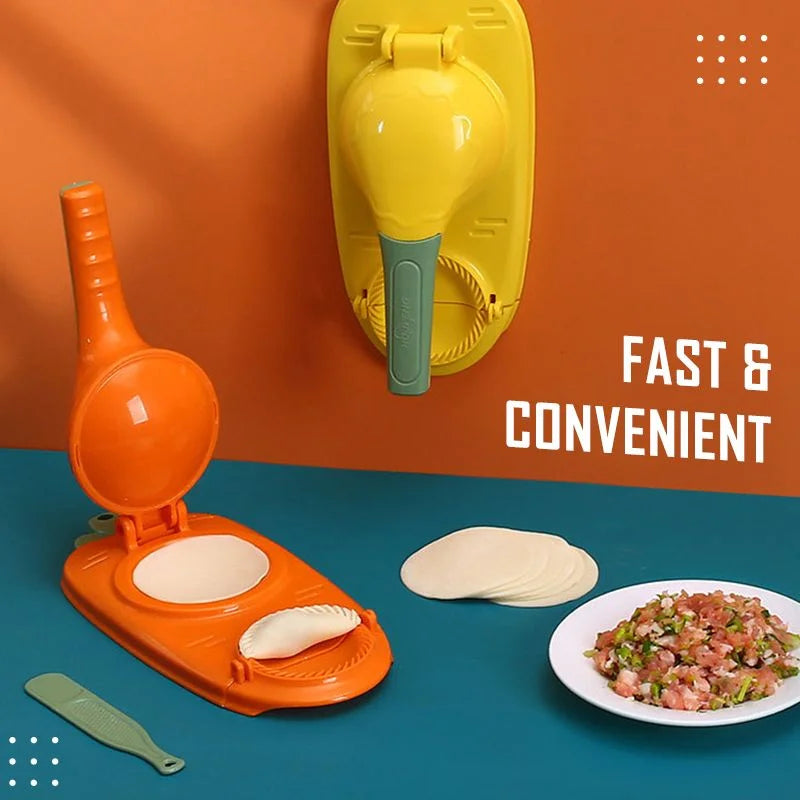2-in-1 Efficient Dumpling Maker Crepe Maker – usadino