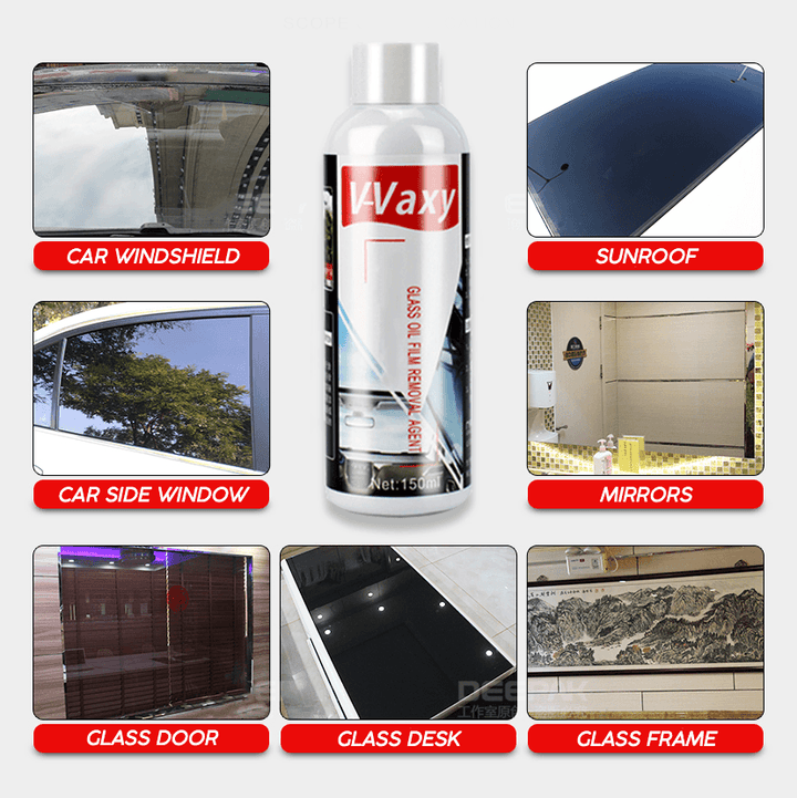 All-Purpose Glass Cleaner 150ML – dinoinbox