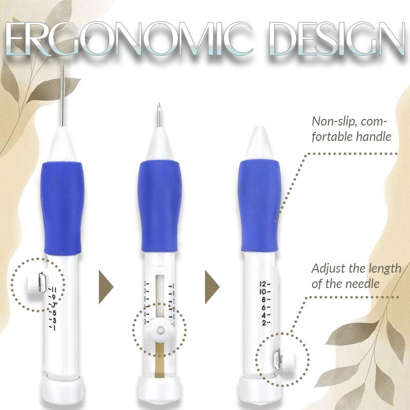 Easy Embroidery Punch Pen Set – dinoinbox